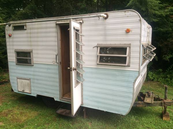 Little Scrap of Heaven: My Little Vintage 1966 White Star Camper