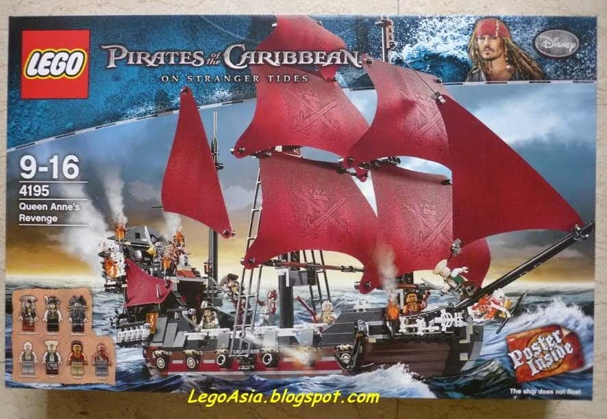 Lego pirates of the caribbean singapore - snonc