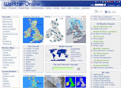 Best Weather Website - Tech Quark