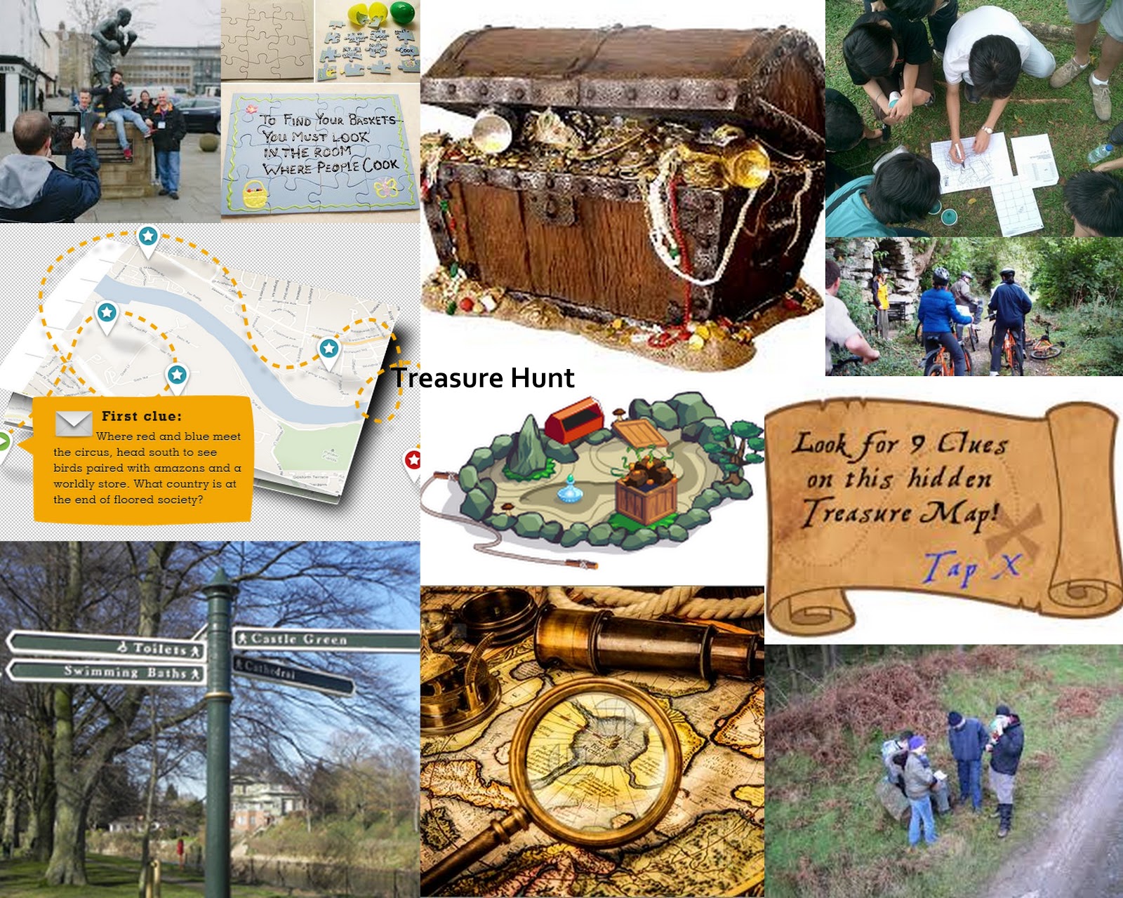 Nature Knights Amazing Treasure Hunt nature-knights-amazing-treasure-hunt