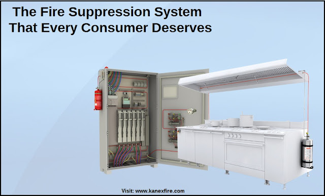The Fire Suppression System That Every Consumer Deserves - Kanex Fire ...