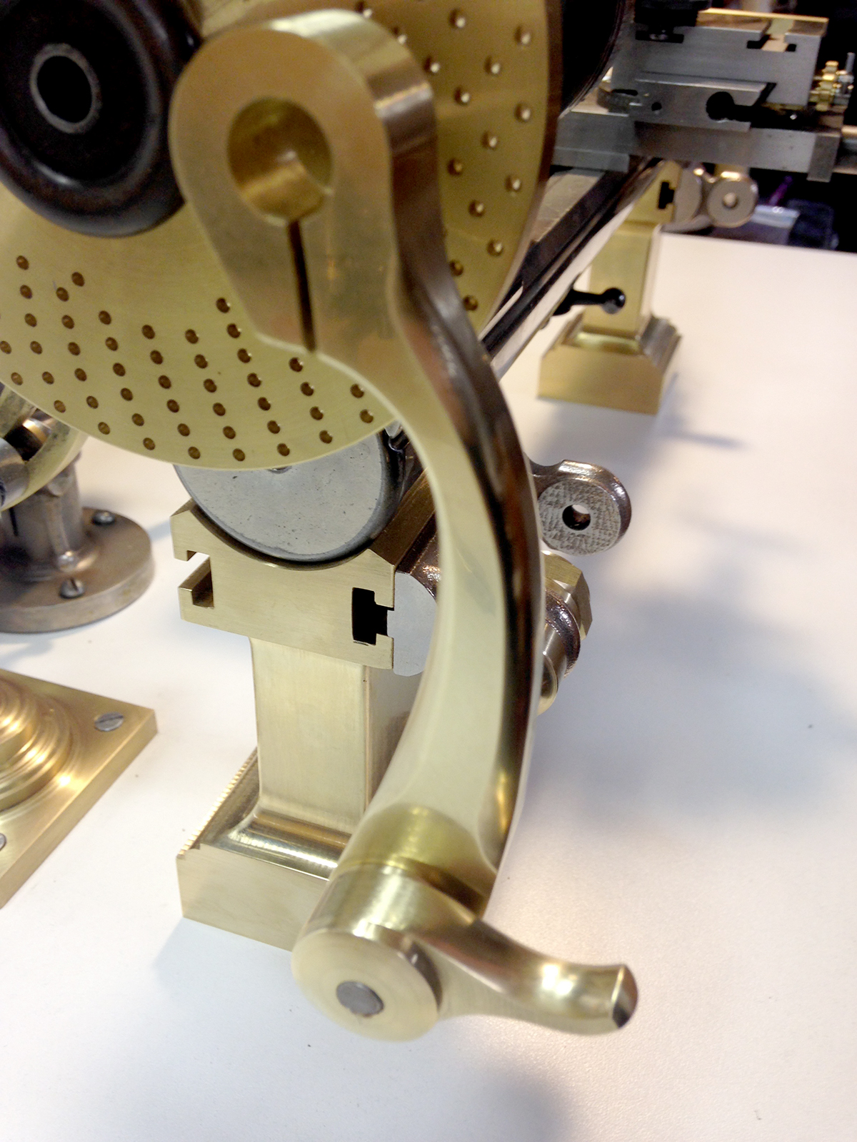 MOWRER WW LATHE TOOLS: Indexing tool for watchmakers lathe