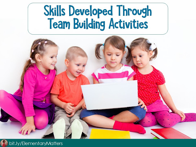 Elementary Matters: Why Encourage Team Building in the Elementary ...