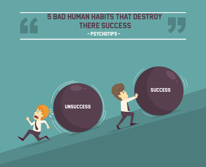 5 BAD Human Habits That DESTROY Their Success