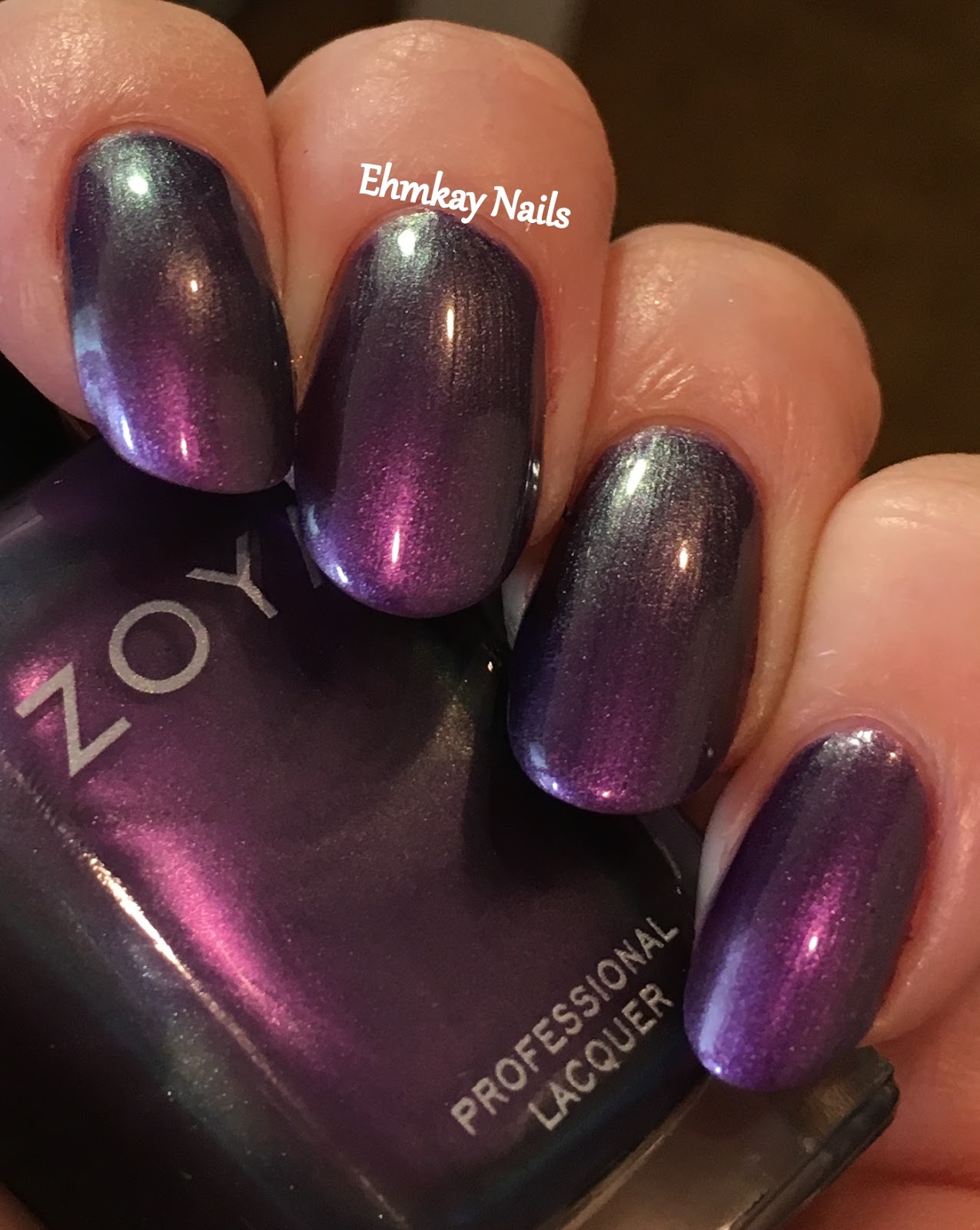 ehmkay nails: Zoya Party Girls for Holiday 2017, Swatches and Review