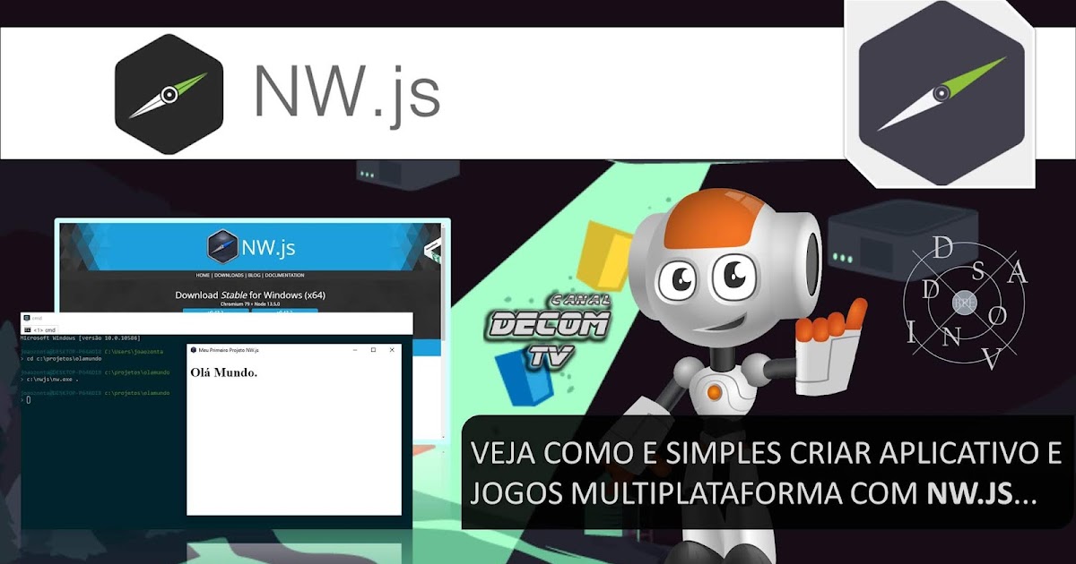 COMO CRIAR APLICATIVOS E JOGOS NATIVOS HTML5 CSS3 JAVASCRIPT EM ...