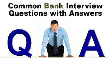 52 Best Banking Interview Questions and Answers | Job Interview Tips ...