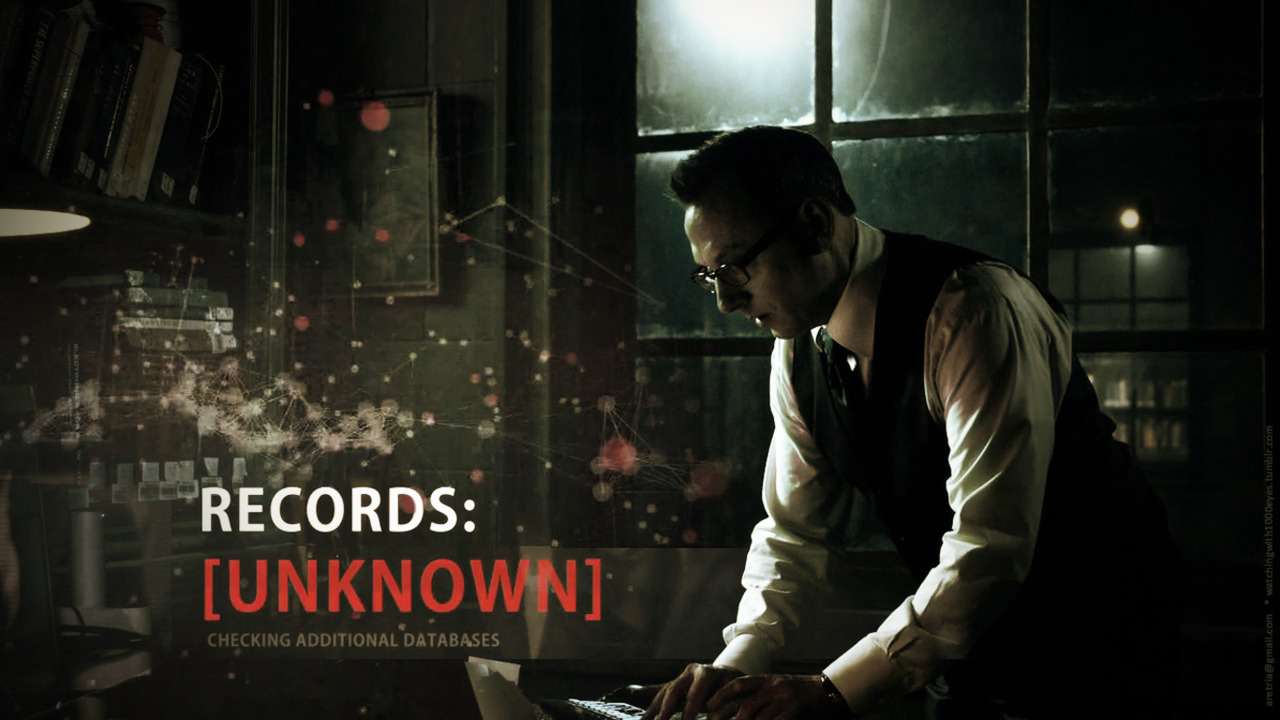 Somewhere I Belong: Cool characters: Harold Finch (Person of Interest)