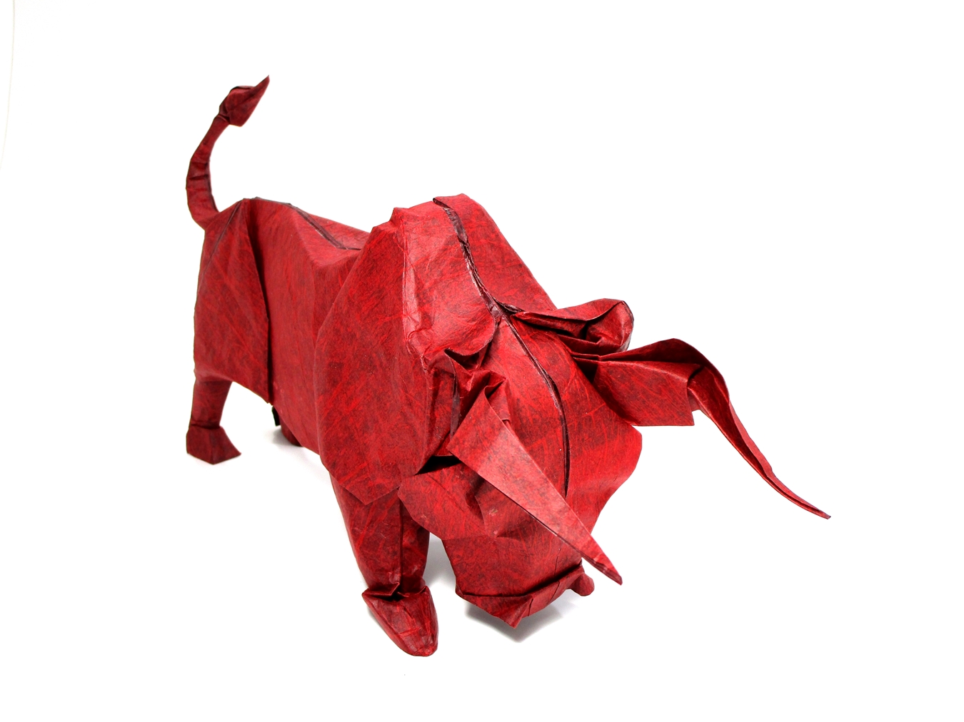 Mariano-Mi mundo el Origami: Bull