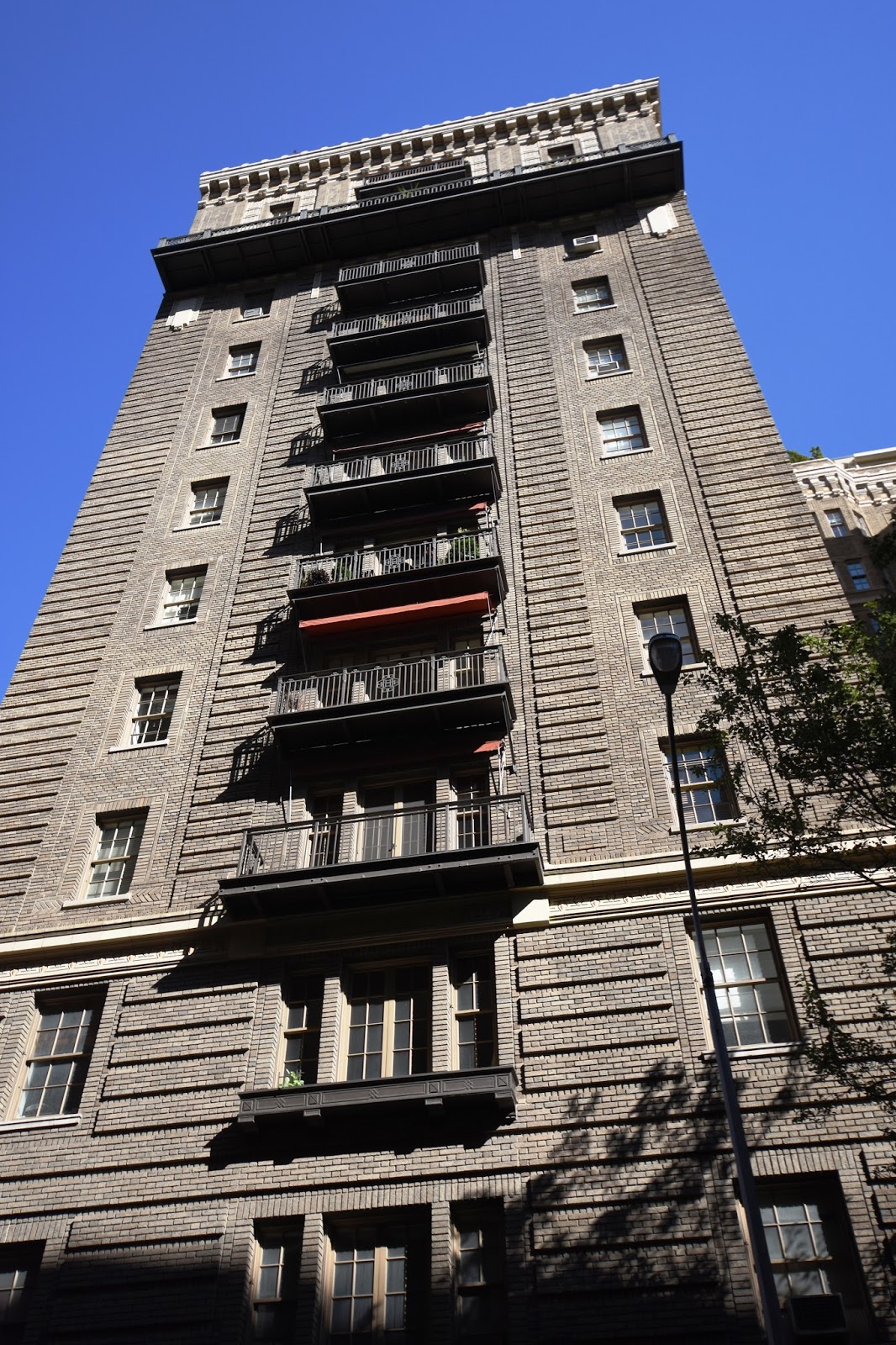 Daytonian in Manhattan: Harperley Hall -- No. 1 West 64th Street