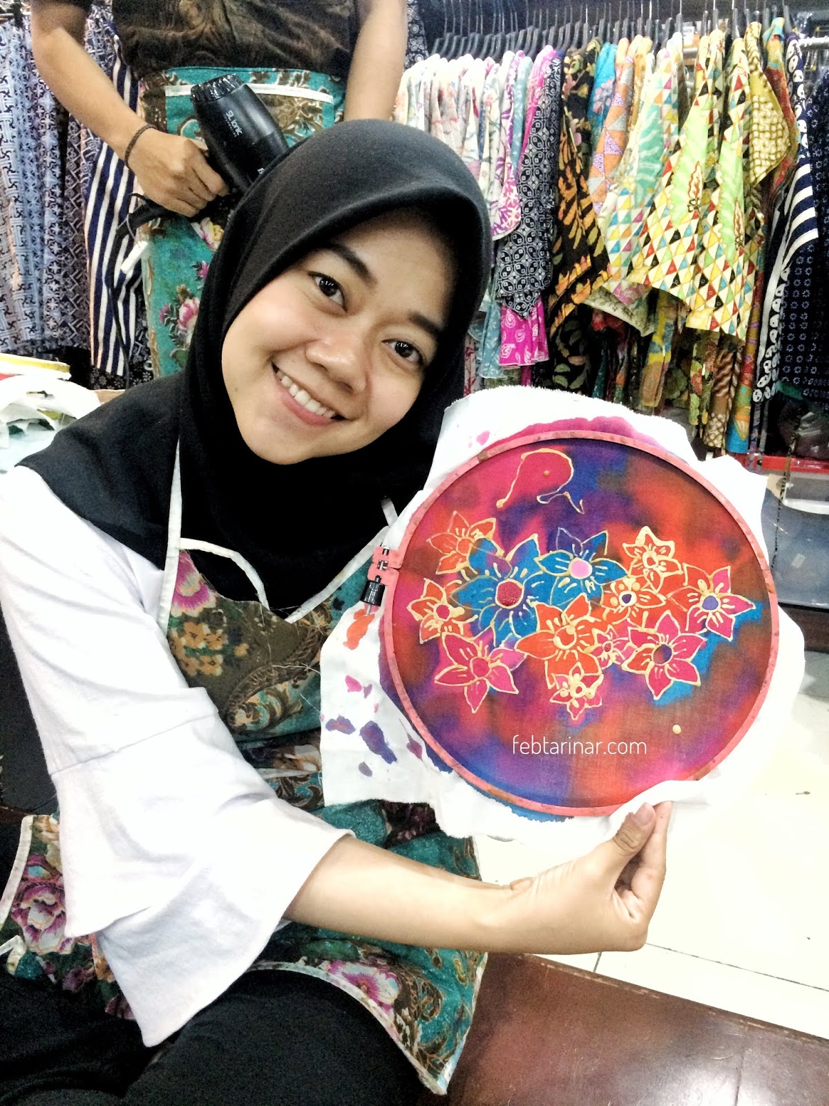 [Explore Yogyakarta] : "Batik-Asik!" Cara Membatik Sederhana di ...