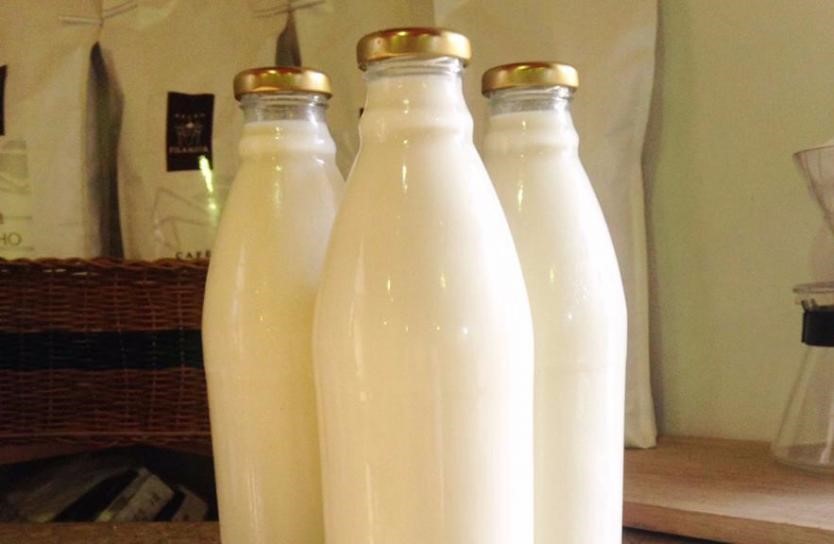 En Quindío promueven la leche en botella de vidrio para reemplazar plástico