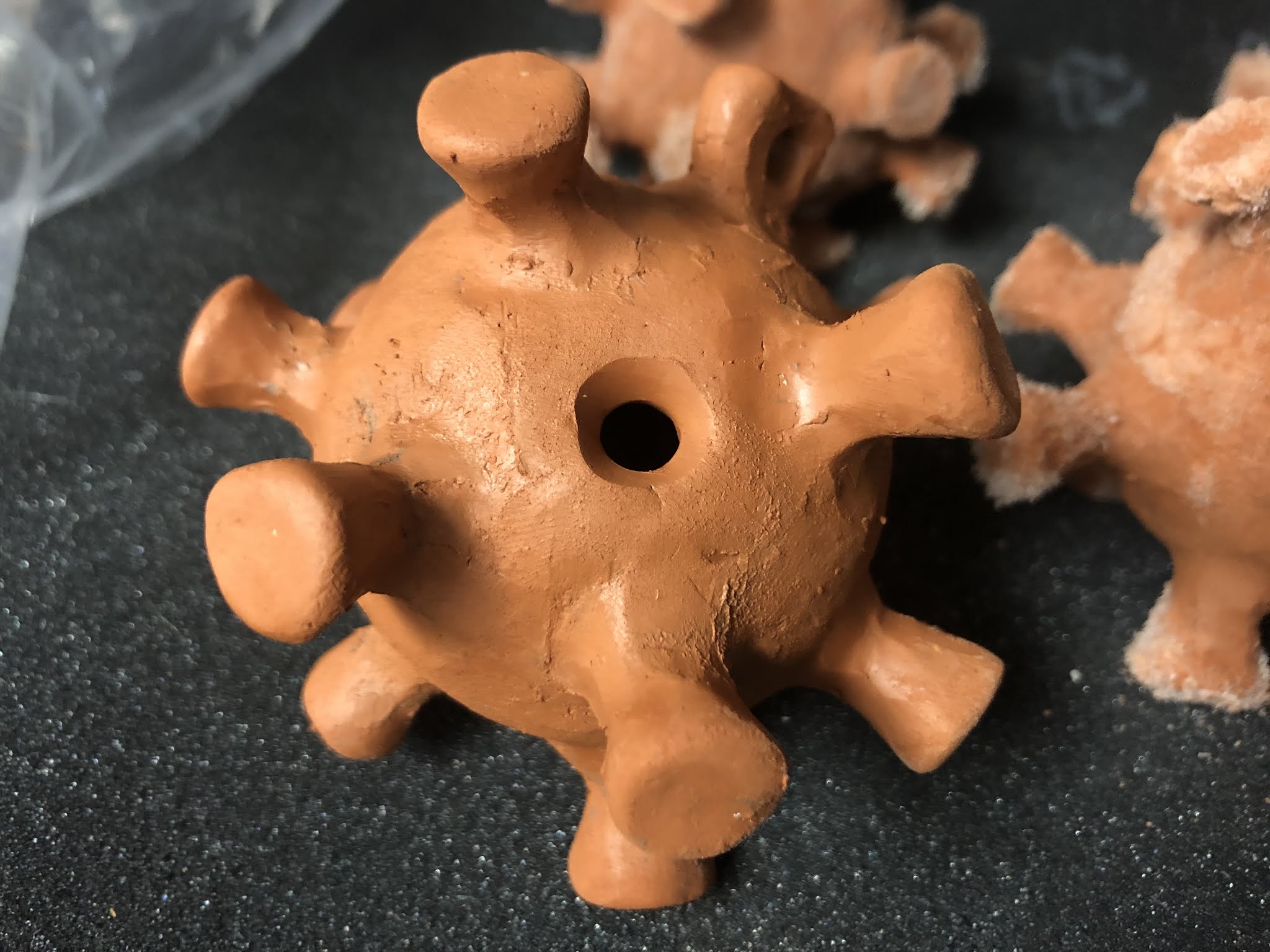 Mars Rover Out Of Clay