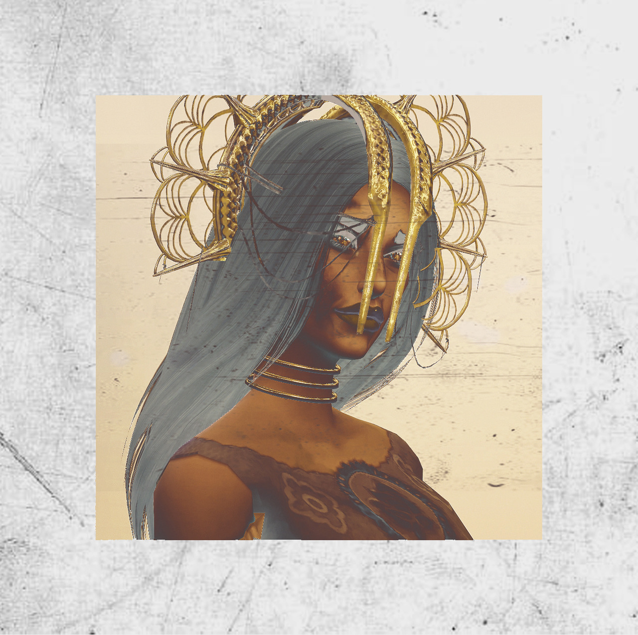 ADIRIS: a Dead by Daylight Plague Mask conversion by Valhallan