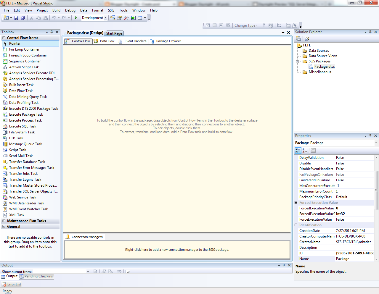 Daynight: SQL Server Integration Services (SSIS) Daynight: SQL Server Integration Services (SSIS)