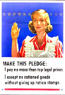 Economics 108: Propaganda Posters in relation to Rationing Goods