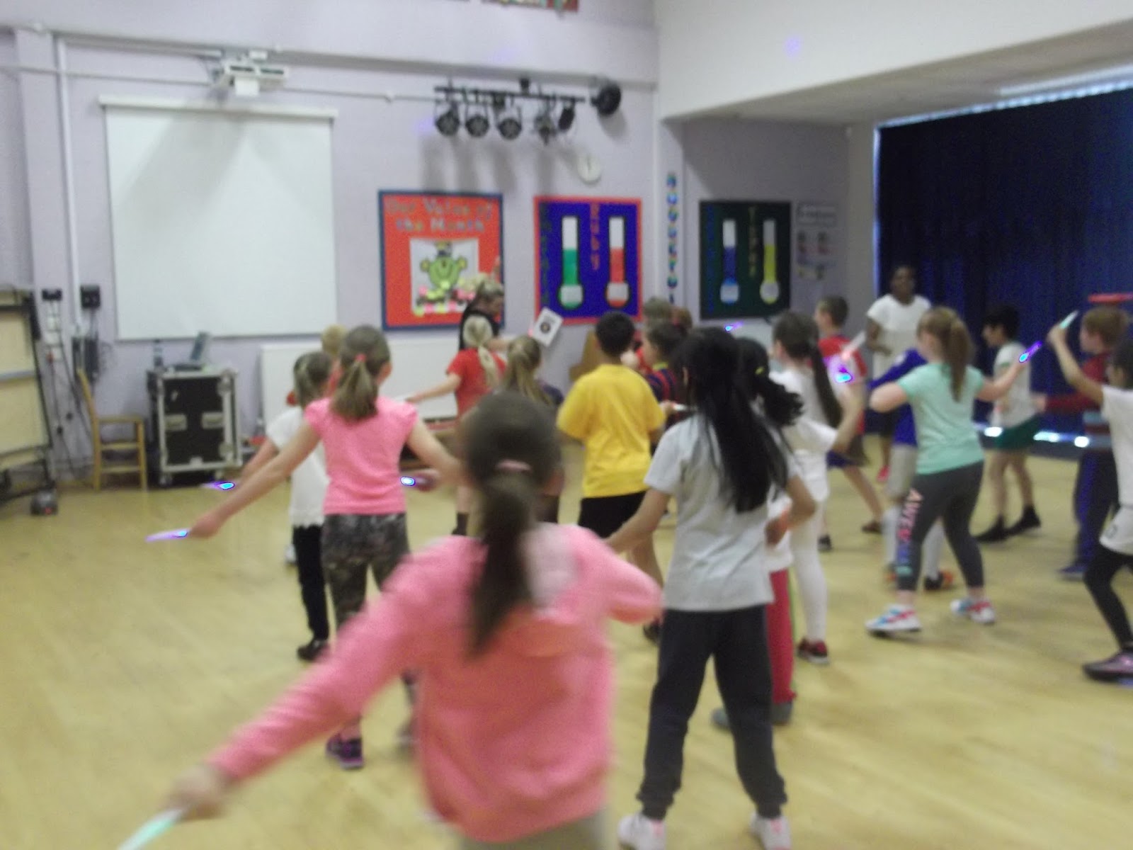 Chilcote Primary School: Health Week in Year 4