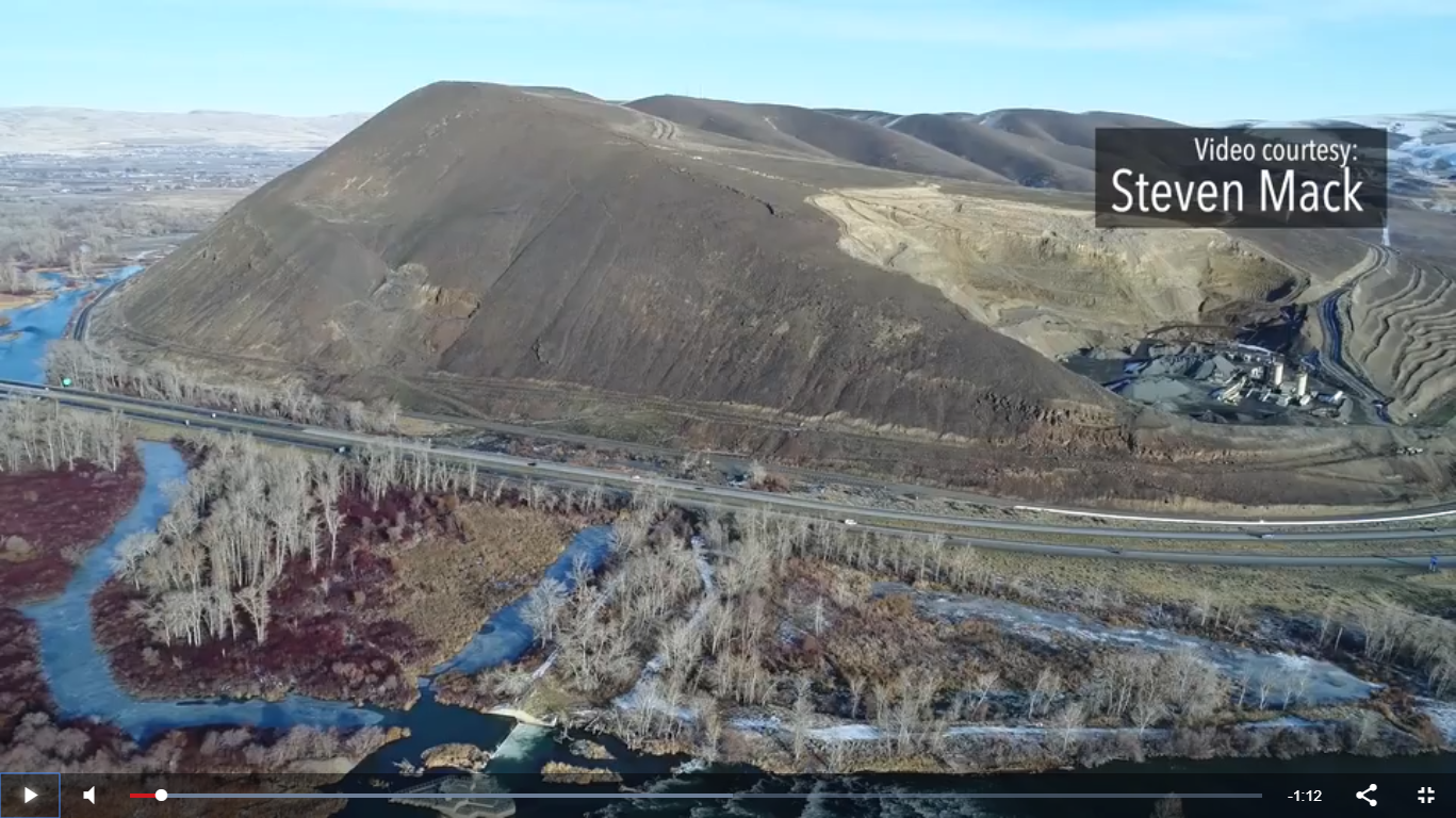 Reading the Washington Landscape: A Few Geology Notes on the ...