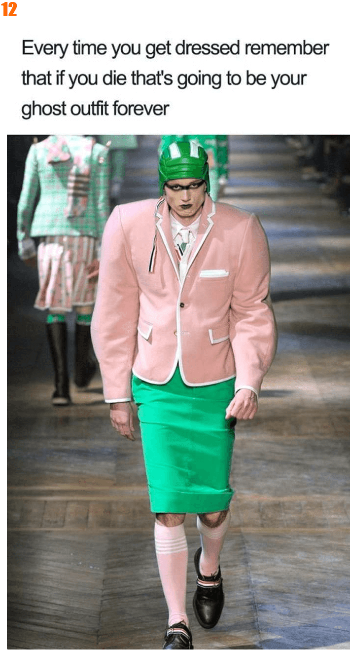 16 Most Funny Fashion Memes That Will Make You LOL