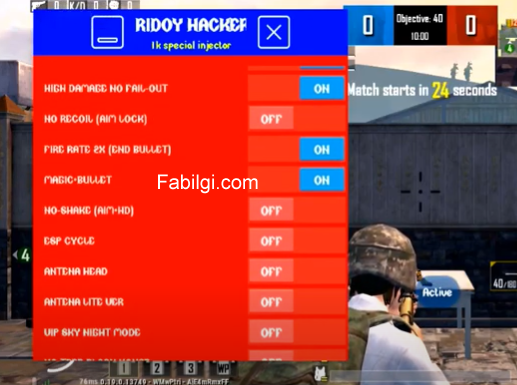 Pubg Lite Ridoy Menu Magic Bullet, ESP Hilesi Son Sürüm 2020 - FABilgi