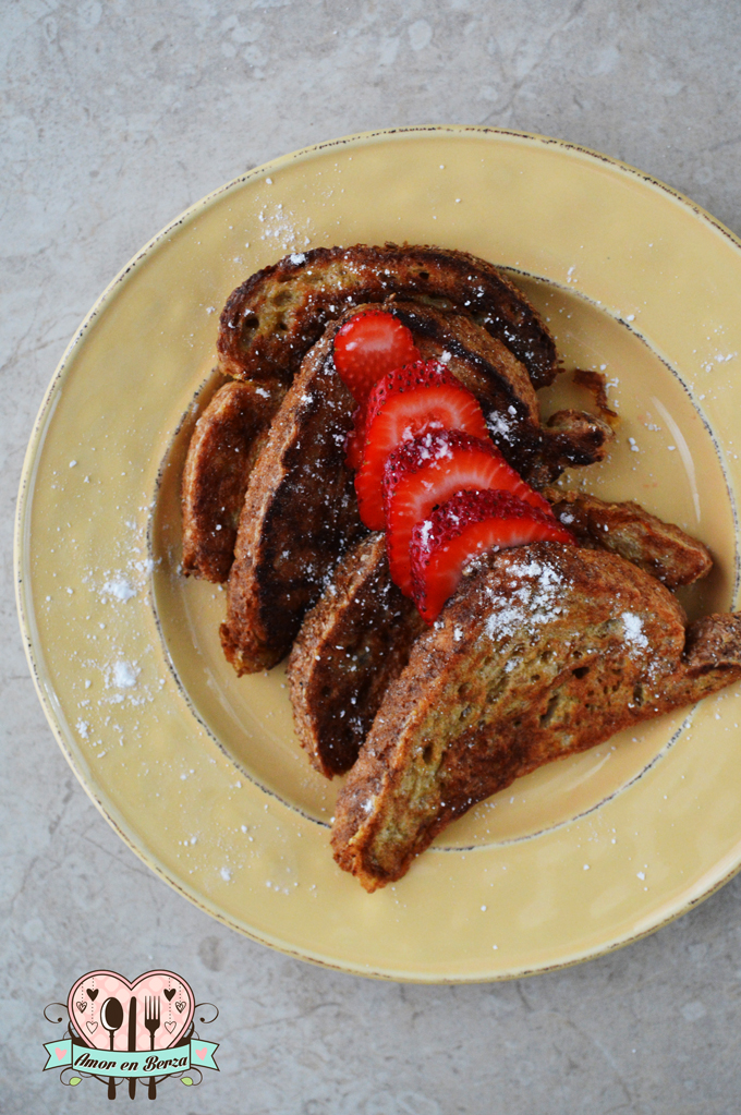 Pan francés - El Blog de Amor en Berza