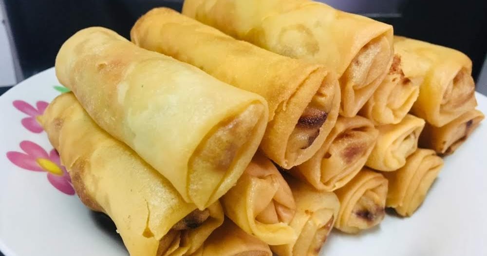 Resepi Popia Goreng Inti Sayur Yang Sedap, Rangup Dan Mudah Disediakan