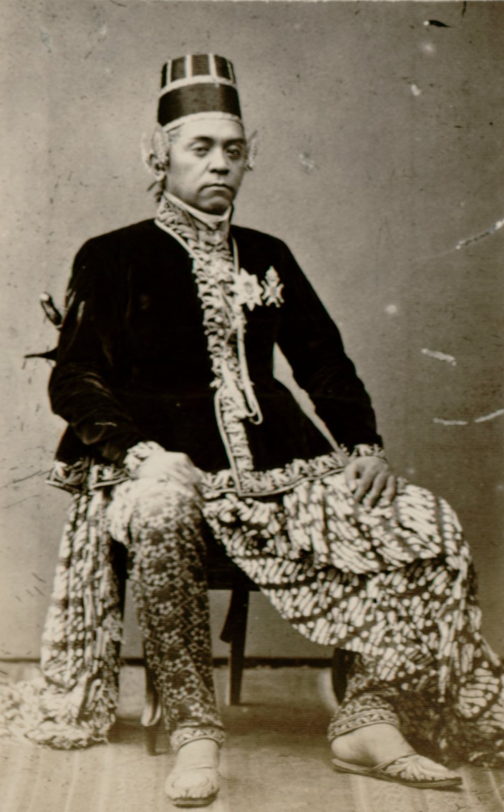 Indonesia Zaman Doeloe: Bangsawan Jawa dalam jepretan S.W. Camerik ...