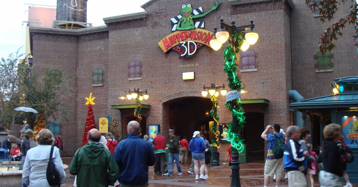 Great Muppet Movie Ride: Never Built Disney Studios