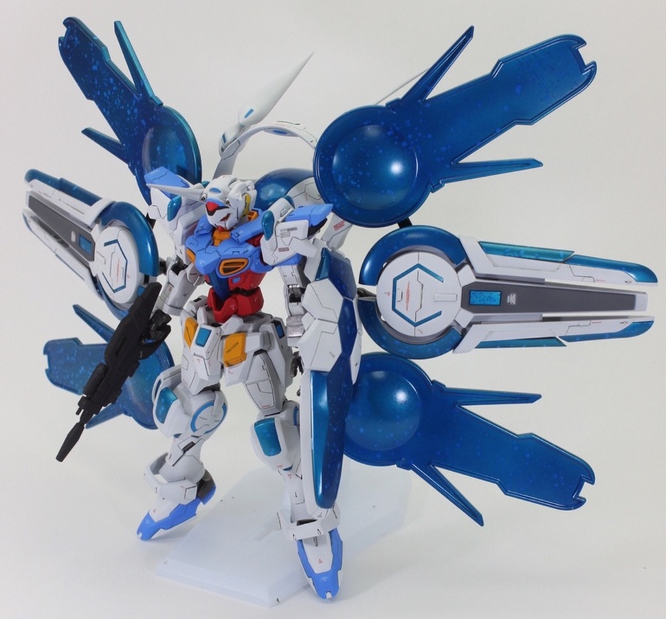 Custom Build: HG 1/144 Gundam G-Self Perfect Pack Detailed