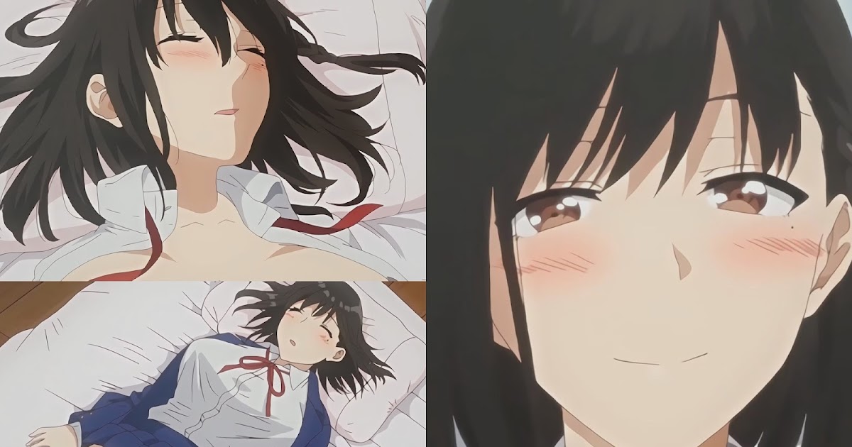 Toshoshitsu no Kanojo Seiso na Kimi ga Ochiru made The Animation 01 [60fps++]