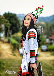 Mizo Dresses - What a Beautiful Tradition ! | TIMES OF MIZORAM