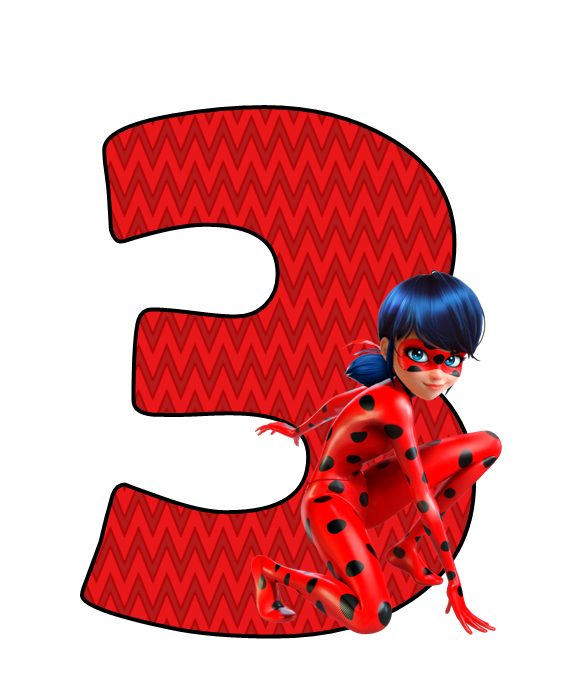 Kits imprimibles gratis : Abecedario y números Lady Bug