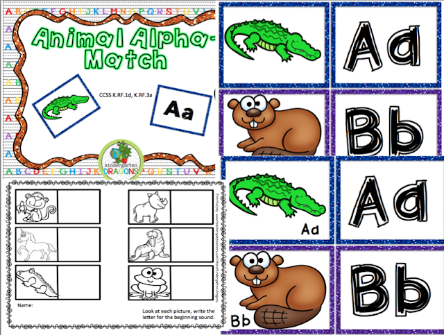 Kindergarten Dragons: What I Made Wednesday with a Giveaway