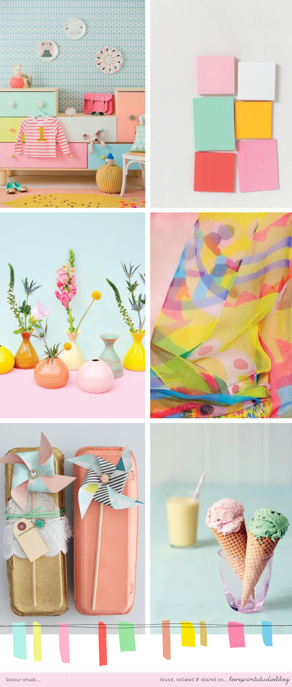 Colour crush... | love print studio blog