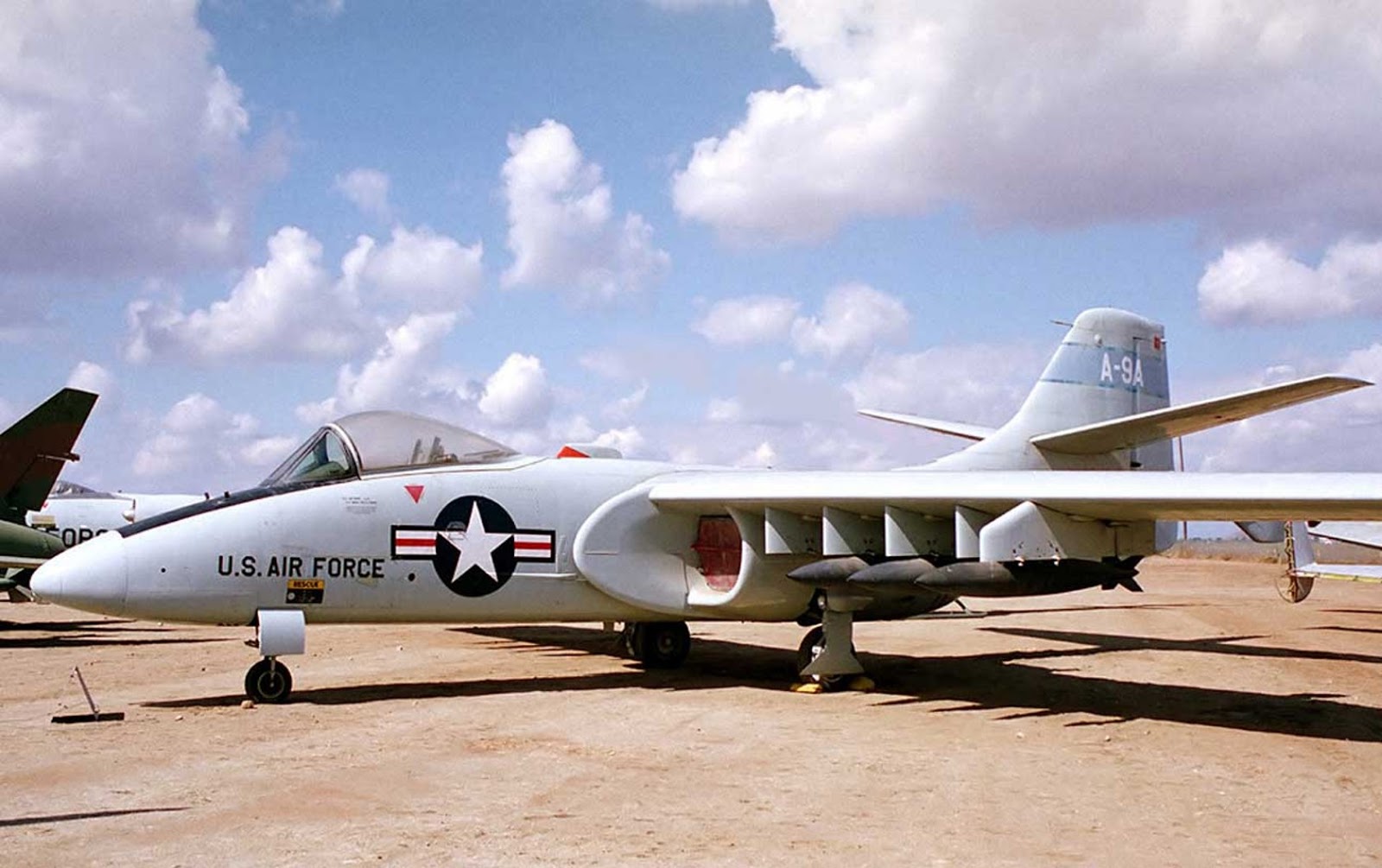 Oldsarges Aircraft Model blog: The Grumman A-9