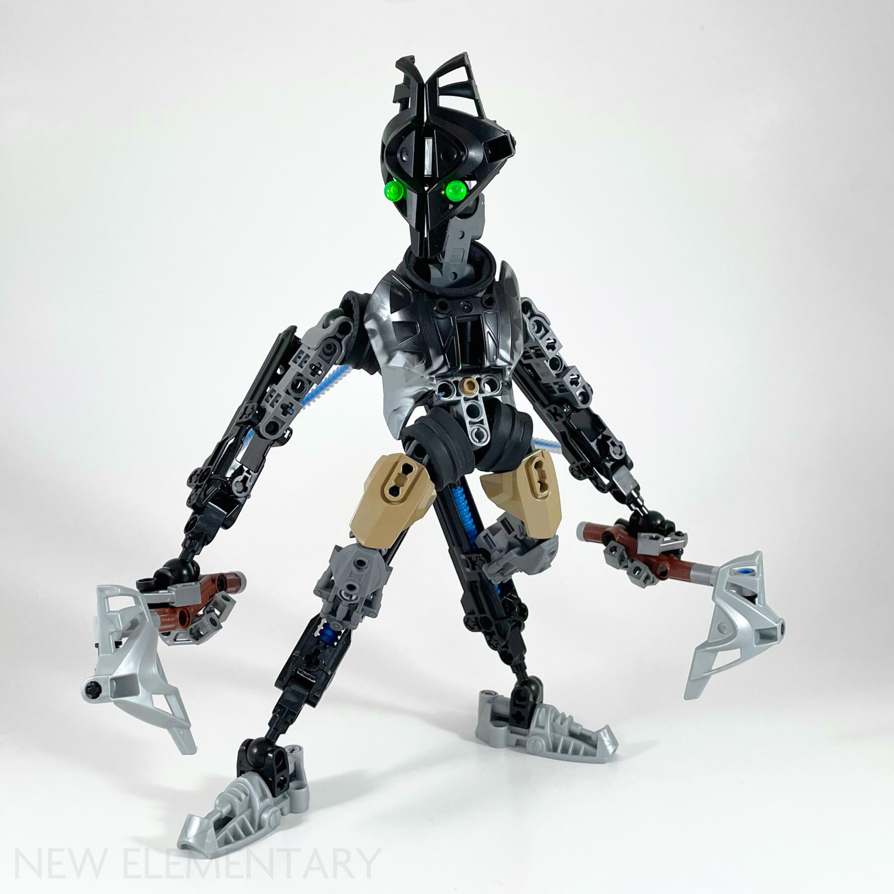 Old Elementary: Part 3 of the LEGO® BIONICLE 20th Anniversary Festival ...