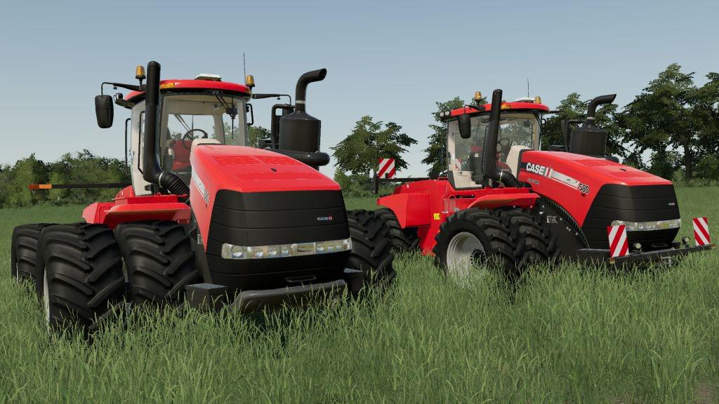 FS19 Case IH Steiger Series v1.0 - FS 19 & 22 USA Mods Collection
