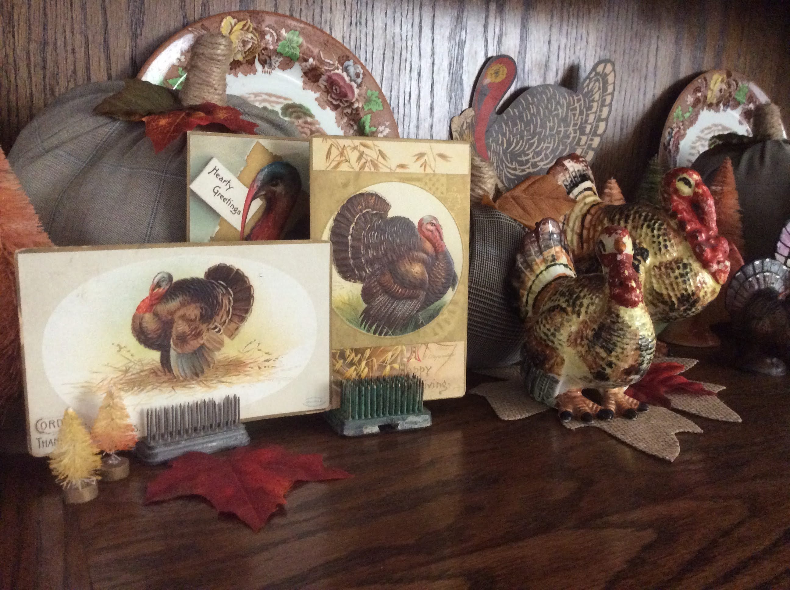Fresh Vintage by Lisa S: Favorite Things- Vintage Turkey Collection