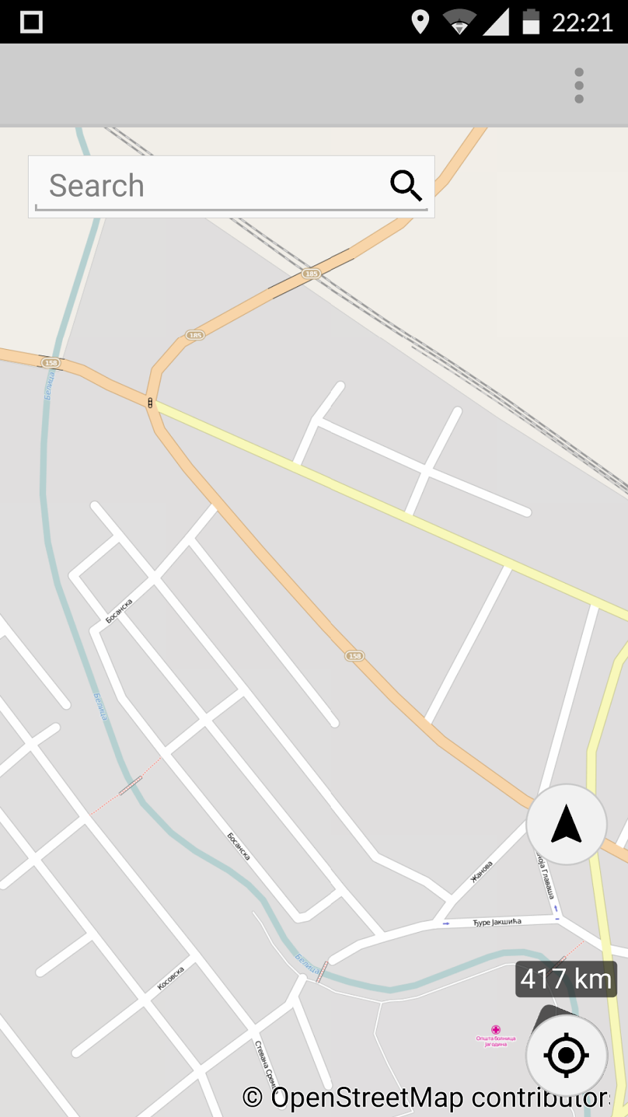 Marble Maps - Find your way and explore the world on Android!