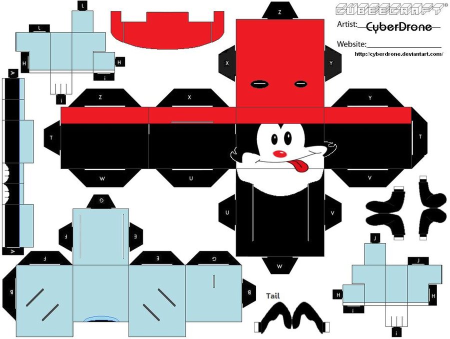 De cubeecraft y algo más: Cubeecraft - Animaniacs