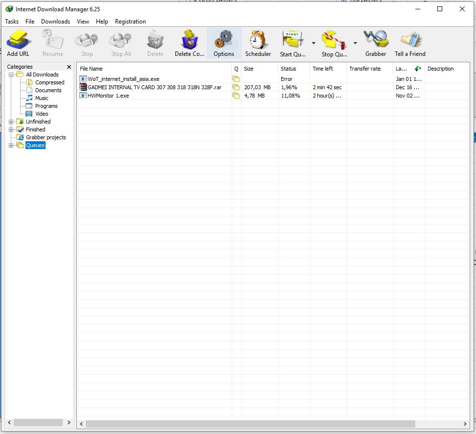 Tutorial Cara Backup Daftar Download di Internet Download Manager (IDM ...