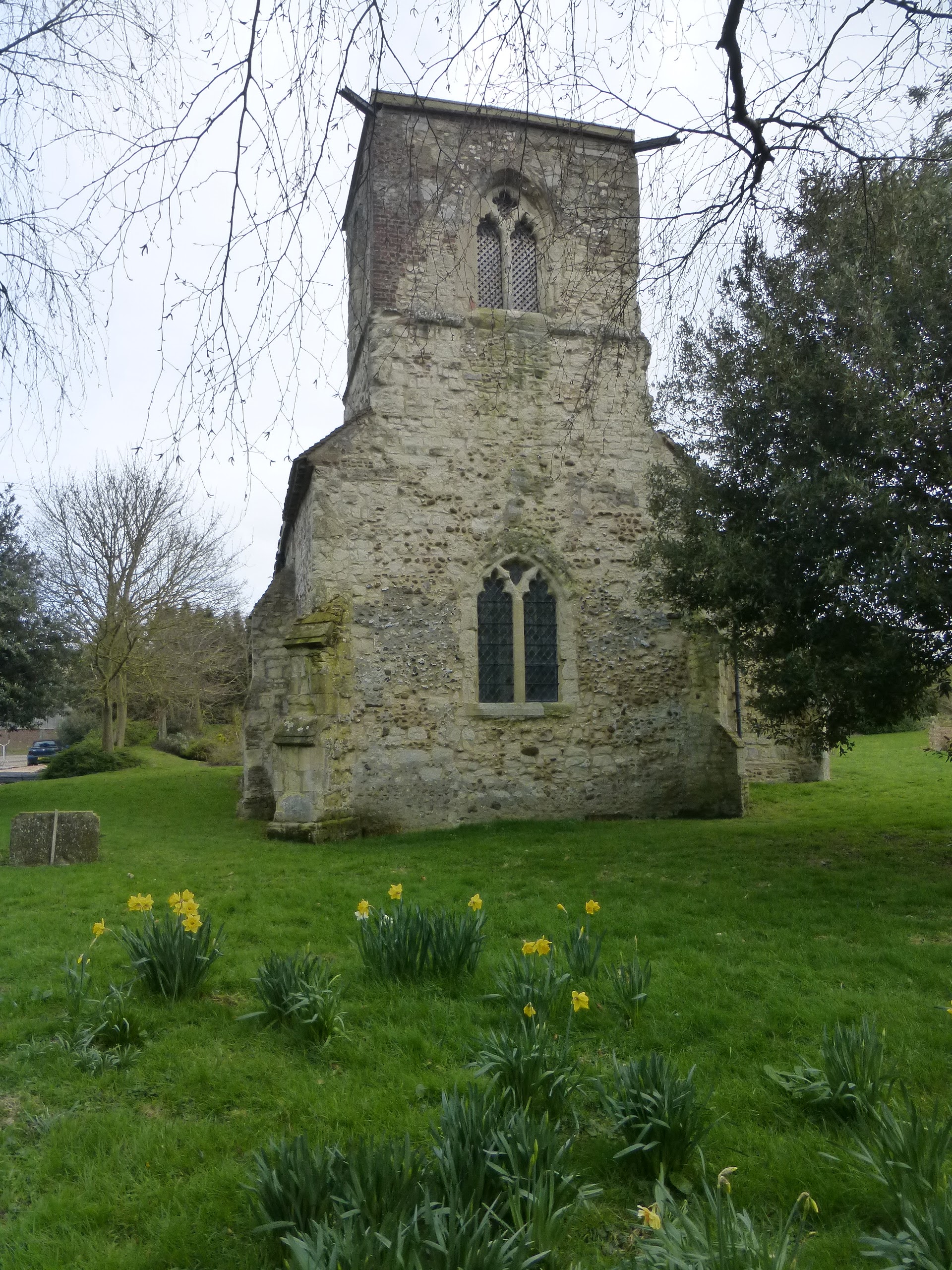 Icknield Indagations: Caldecote church, Herts: small but perfectly formed