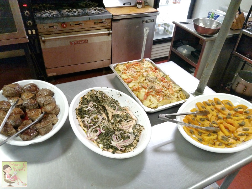 Woven by Words: A Cook's Cafe Experience