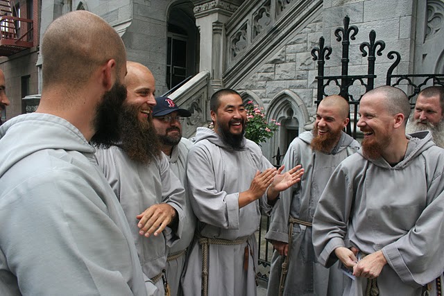 The Podium: My Journey with the Franciscan Friars in London