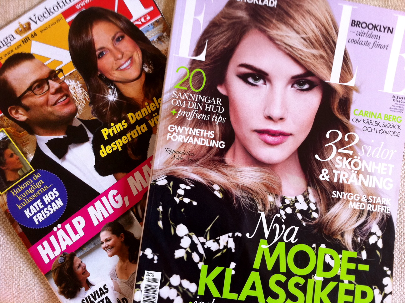 A girl in Glyfada ♥: Swedish magazines