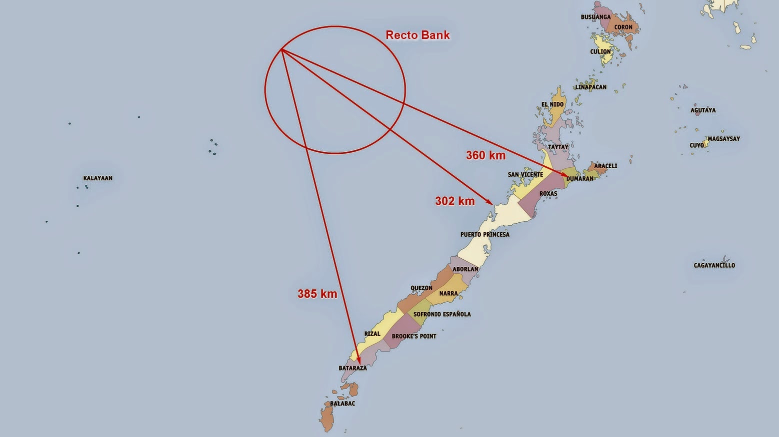 The rhk111 Military and Arms Page: Sea Denial Over Recto Bank Using ...