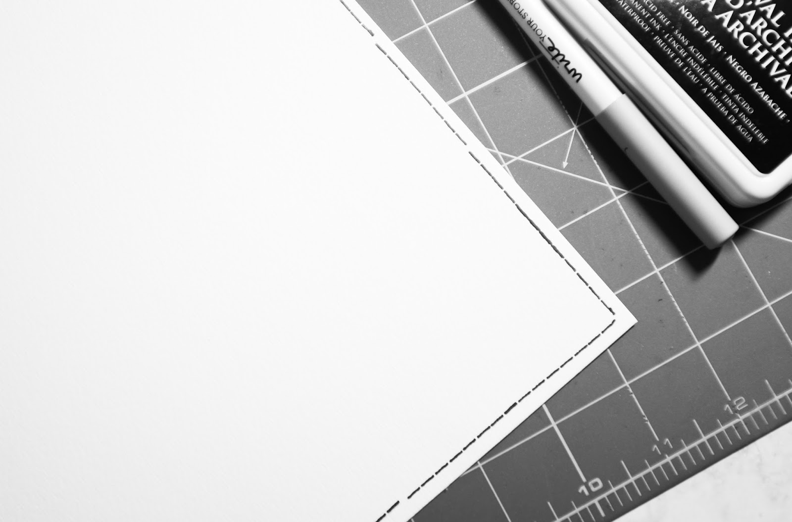 Citrus Twist Kits | Blog : Tuesday Tutorial: Faux Stitching with Stamps