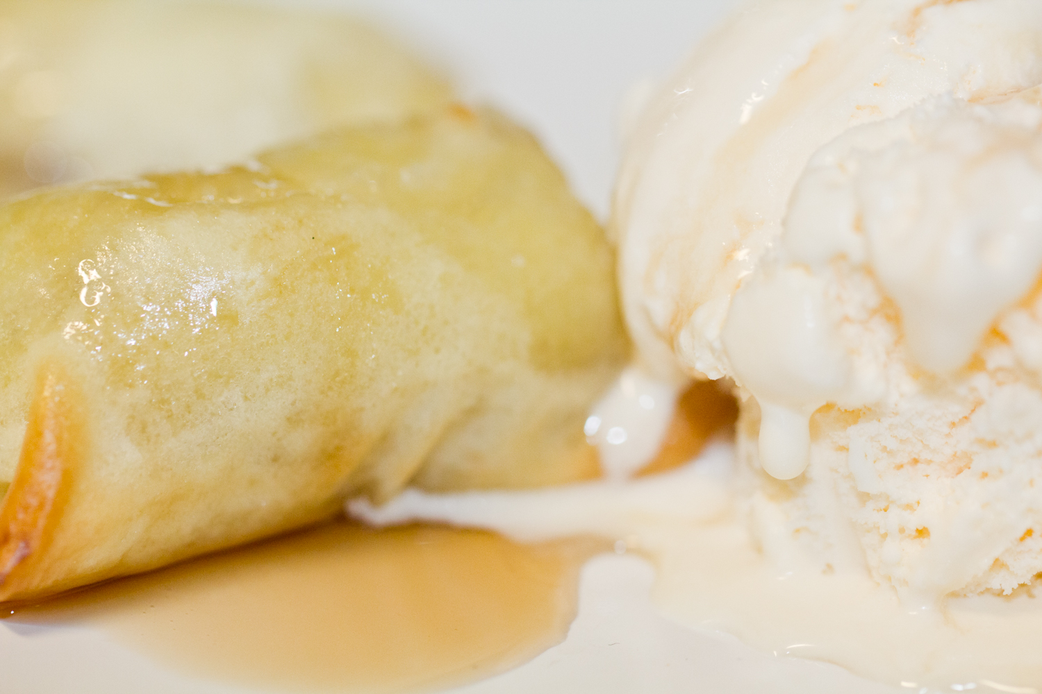 Friterad banan / Fried Banana