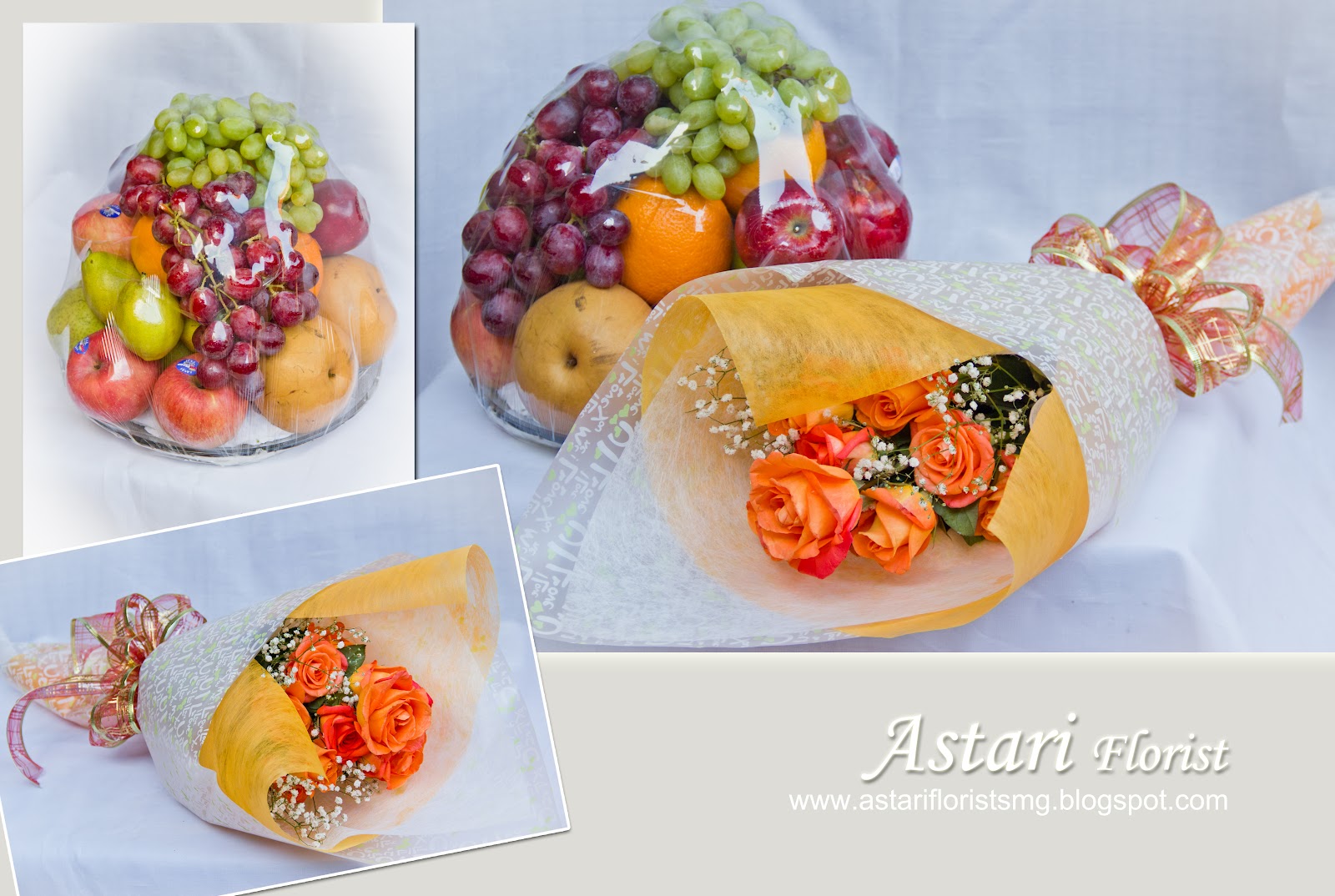 Astari Florist Semarang: Rangkaian Buah-Buahan & Bunga #23