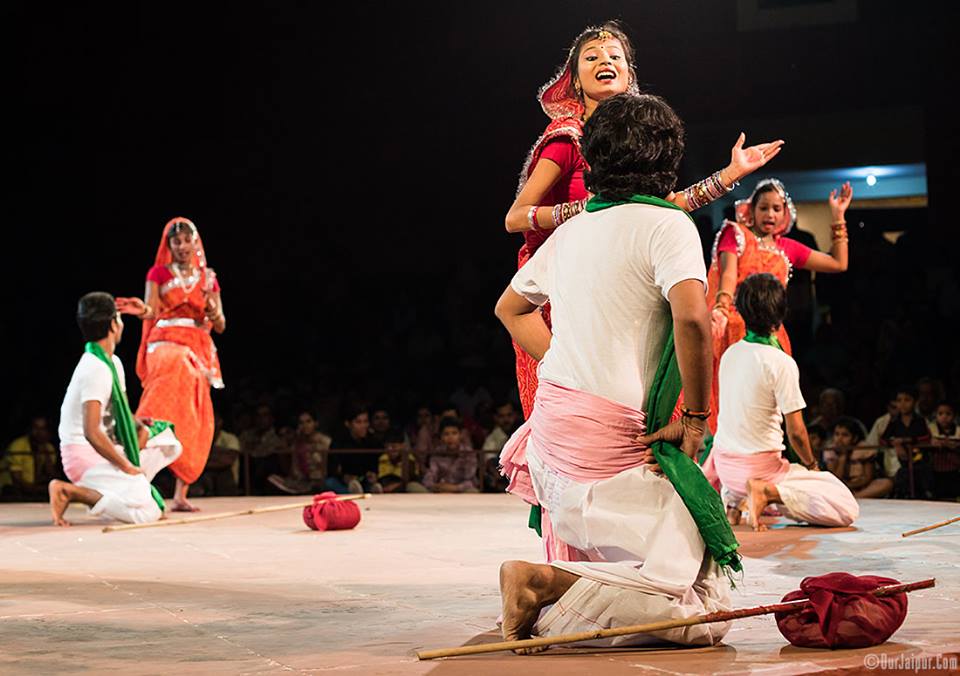 Folk dances of Bihar